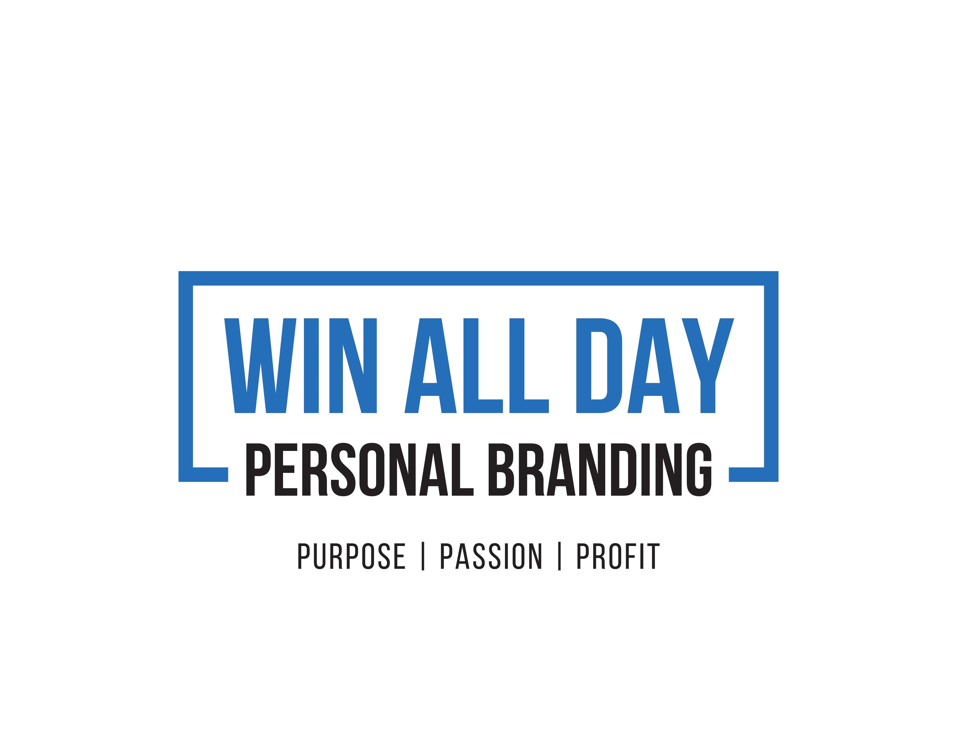 WIN ALL DAY PERSONAL BRANDING